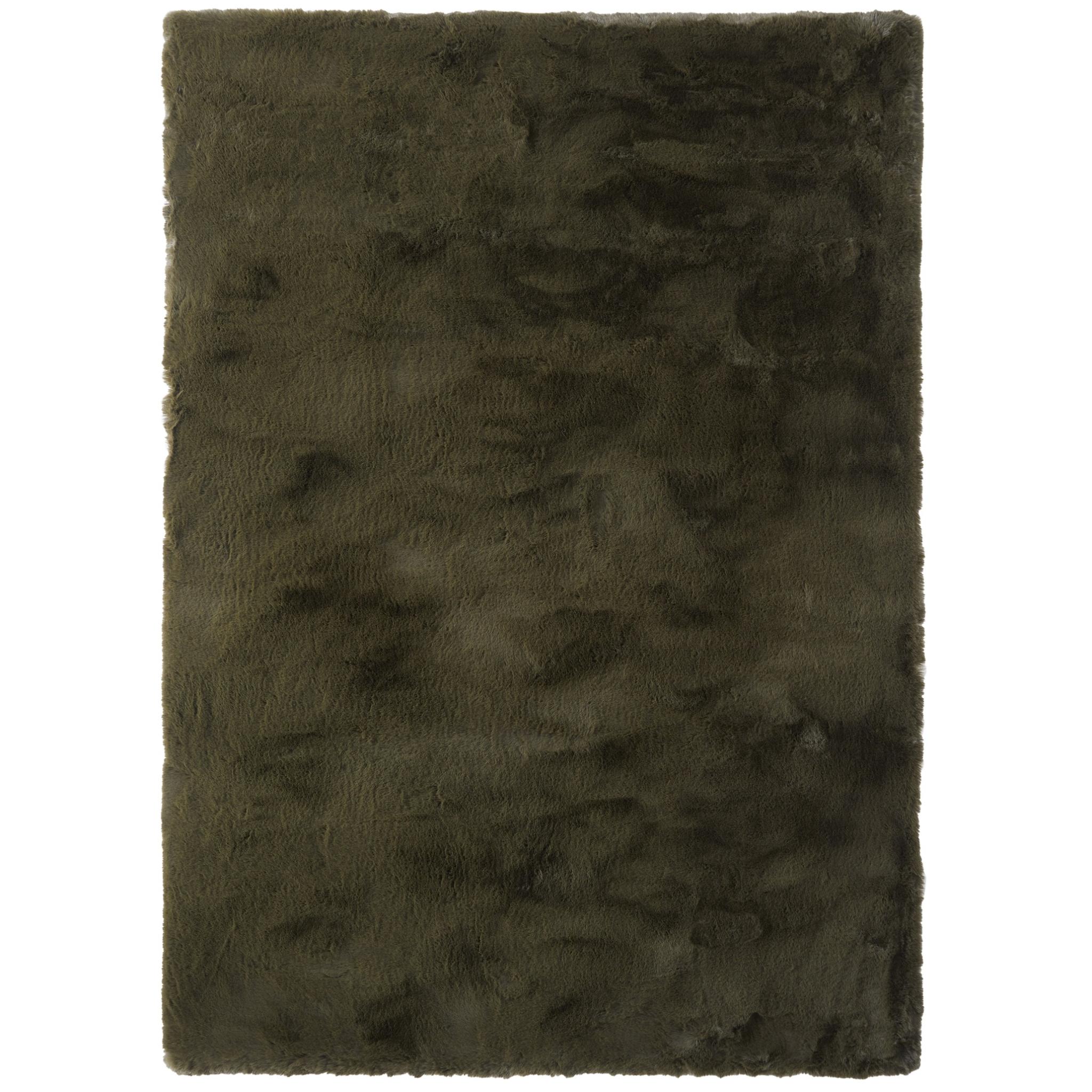 Heavenly Super Soft Plush Deep Pile Shaggy HEA101 Emerald Green Rug